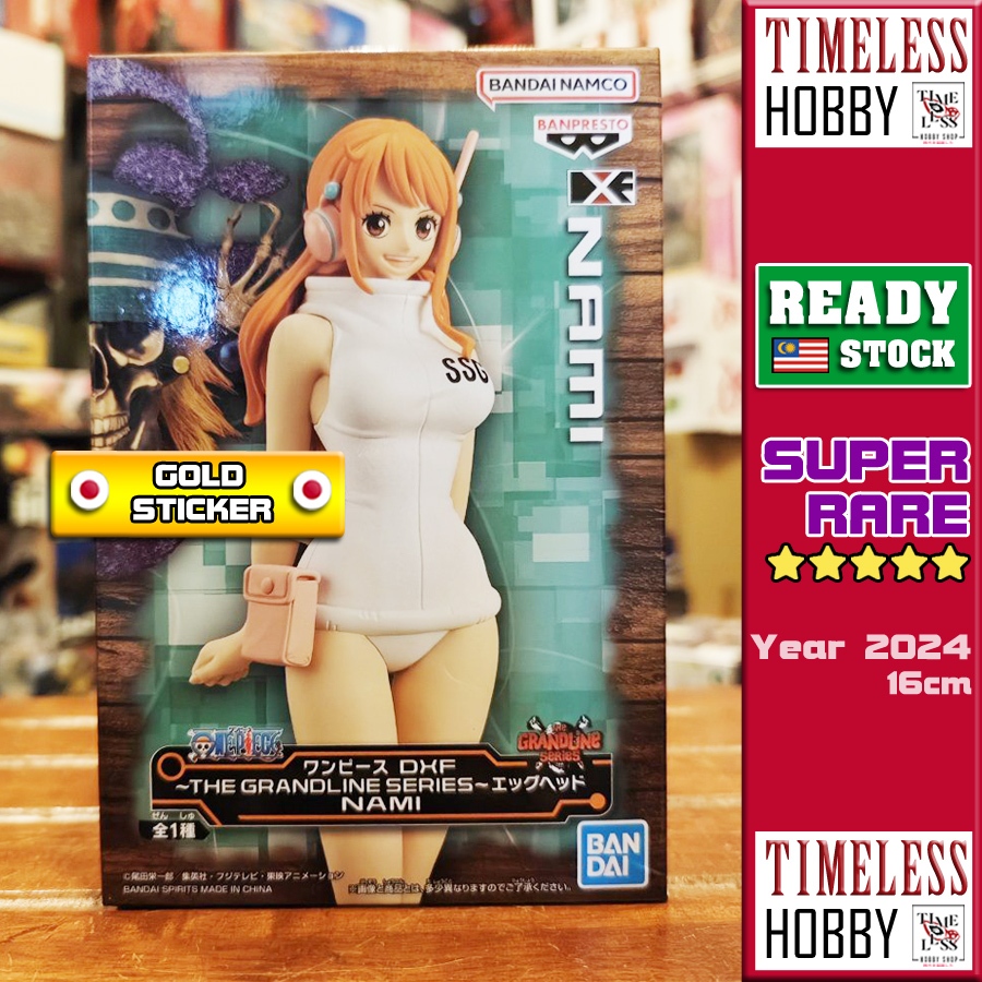 DXF Nami หัวรูป ONE PIECE หัว BANDAI NAMCO SPIRITS BANPRESTO เวอร์ชั่นญี่ปุ่น ONE PIECE รูป Nami ...