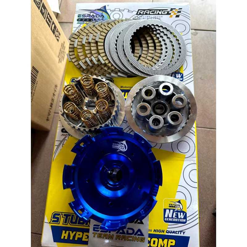 Espada LC135 4S CNC HYPER CLUTCH CONVERT CLUTCH TANGAN 6 SPRING และ 5 ...