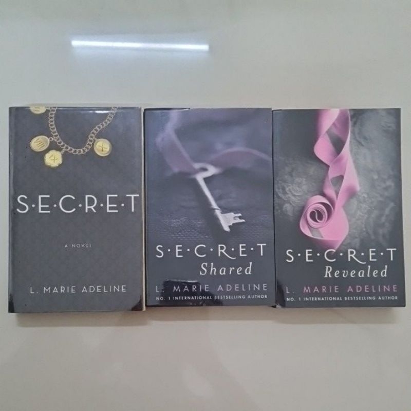 ล. Marie Adeline - SECT Complete (ความลับ, ความลับที่ใช้ร่วมกัน, ความ ...