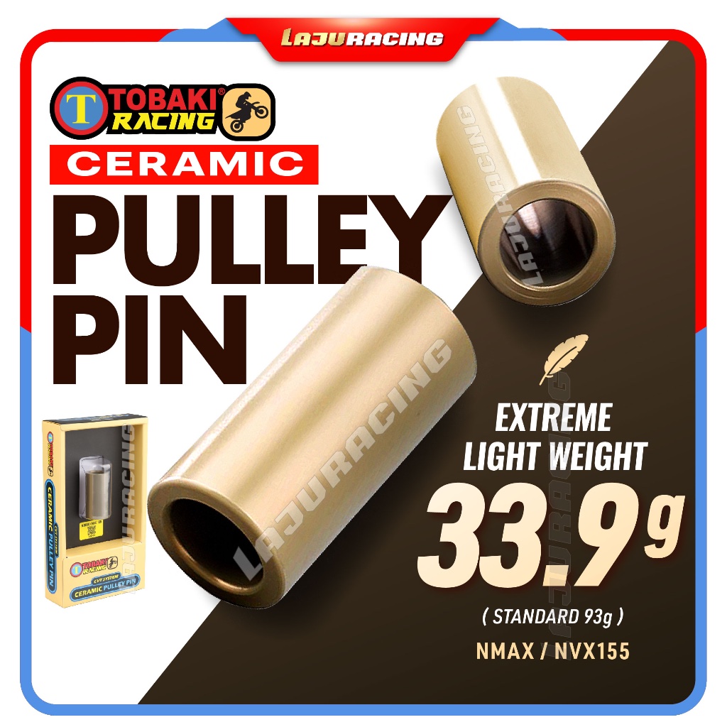 Tobaki เซรามิค CVT Pulley Pin NMAX NVX155 VARIO150 EGO AS Fi AVANTIZ ...