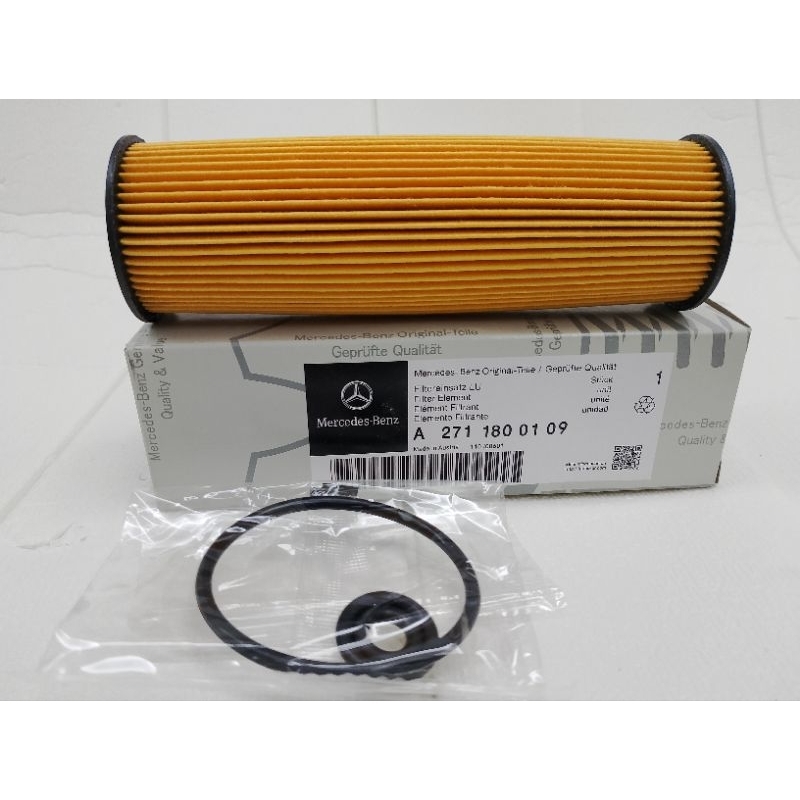 กรองน้ํามันเครื่อง เมอร์เซเดส 2711800109 สําหรับ W203 S203 CL203 C180 ...