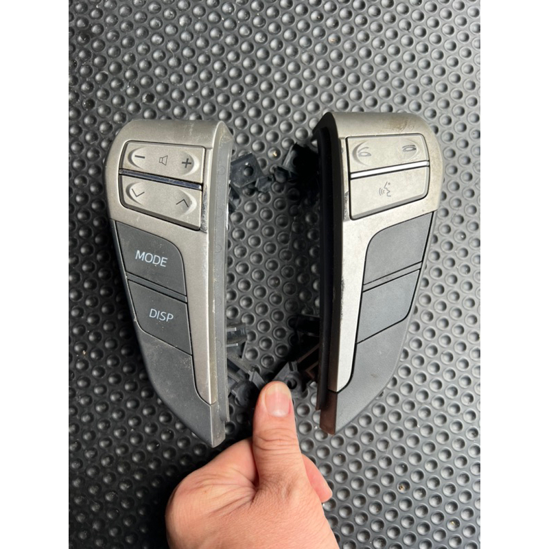 VELLFIRE ALPHARD ANH20 GGH20 STEERING ปุ่มล้อ USED JAPAN | Shopee Thailand