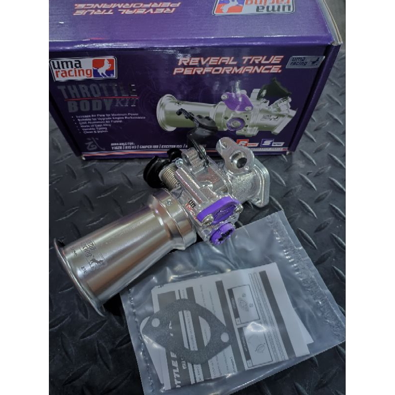 Uma RACING Y16ZR/R15 V3 THROTTLE BODY KIT % | Shopee Thailand