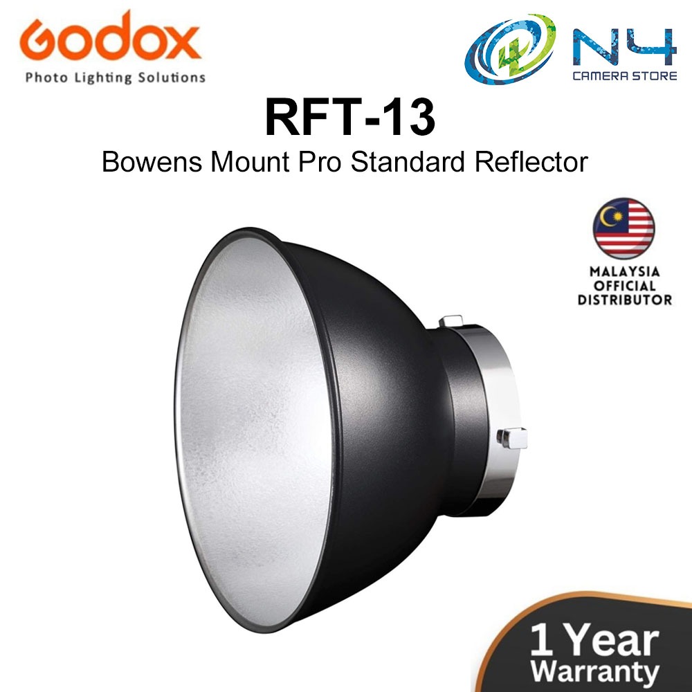 Godox RFT-13 Bowens Mount Pro Standard Reflector 65 21ซม | Shopee Thailand