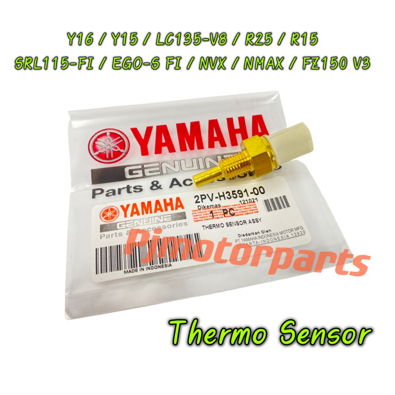 Yamaha Y15ZR SRL115 EGO-S Fi THERMO SENSOR 0 Y16ZR LC135 V8 Fi R25 R15 ...