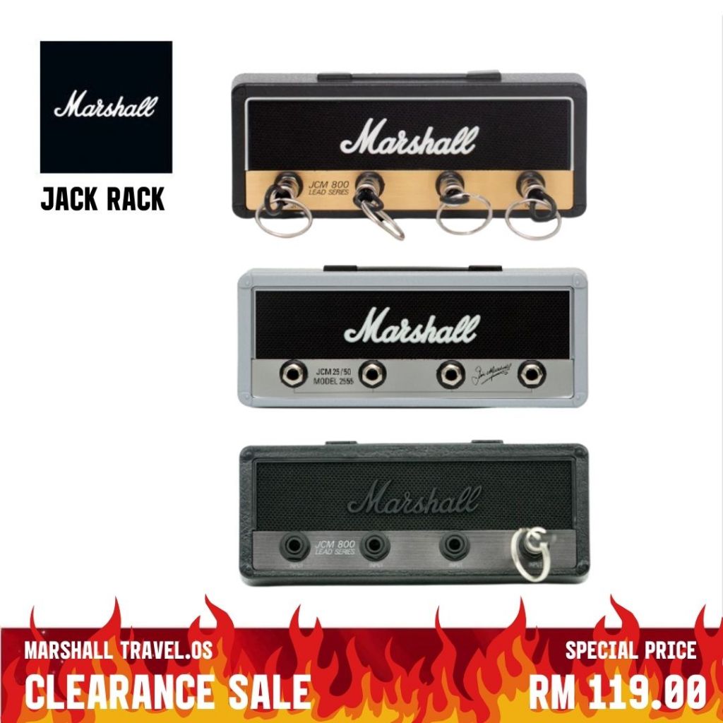 ที่วางพวงกุญแจ Marshall Pluginz Jack Rack 2.0 JCM800 | Shopee Thailand