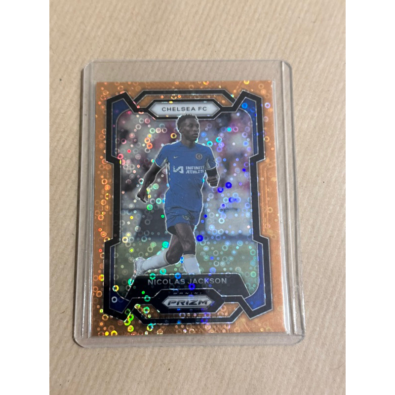 2023-24 Panini Prizm Breakaway Nicolas Jackson Orange Chelsea | Shopee ...