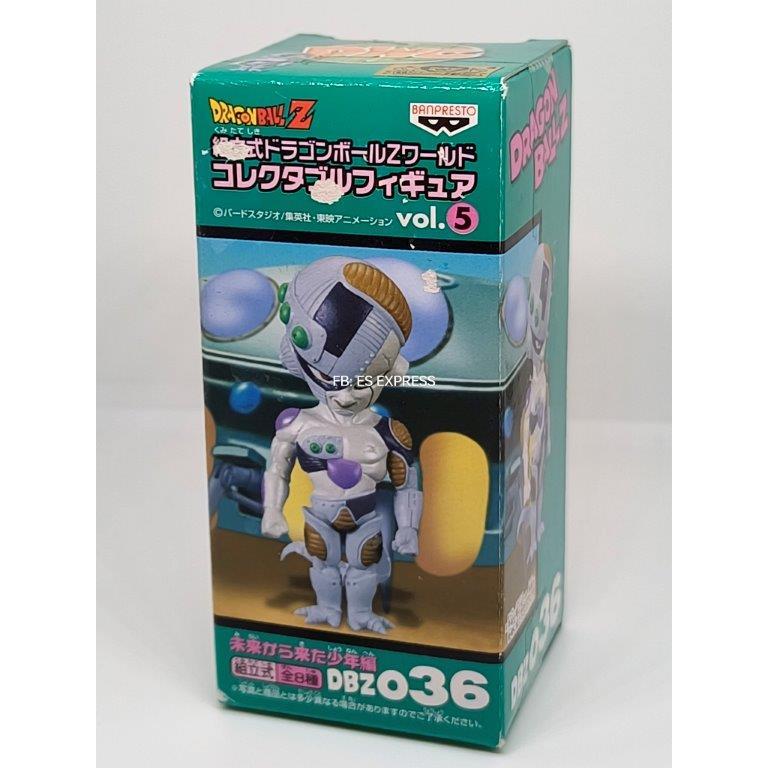 BANPRESTO WCF DRAGON BALL Z VOL.5 [MECHA FRIEZA] WORLD COLLECTABLE FIGURE (JAPAN VER.) | Shopee ...