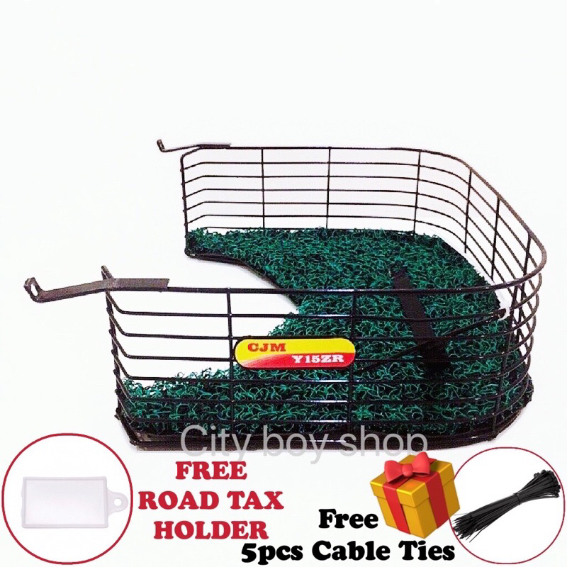 พรม ลาย Bakul Besi Raga Y15zr Y16zr LC135 V1 LC135 V2-V7 LC135 FI V8 ...