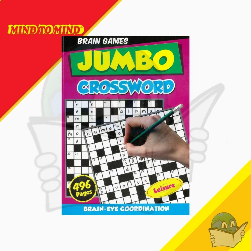 เกม JUMBO Crossword [Mind To Mind] | Shopee Thailand