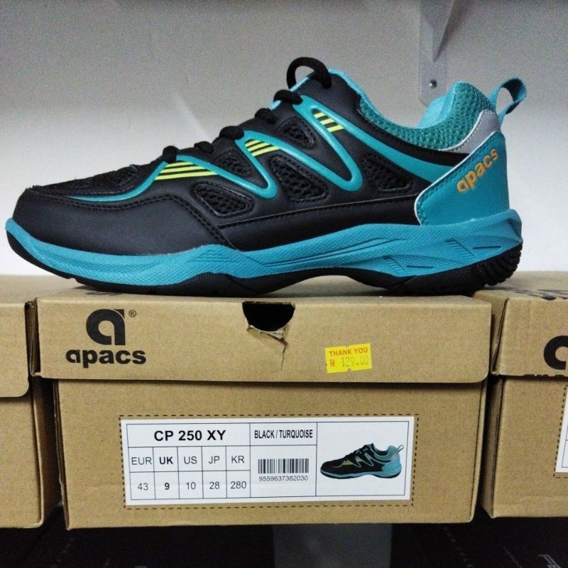 Kasut BADMINTON APACS ใหม่! Cp302-xy | Shopee Thailand
