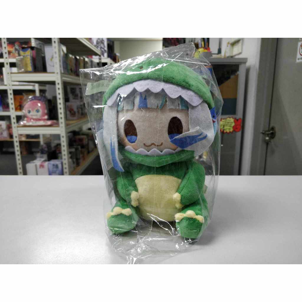 Hololive EN Myth Smol Gawr Gura & Smol Dino Gura ตุ๊กตานุ่มนิ่ม ...