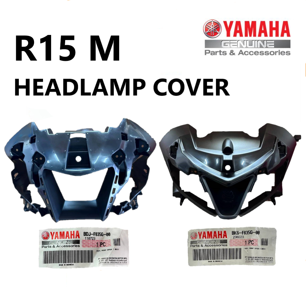 R15 HEADLIGHT COVER BODY FRONT UPPER R15M BODY FRONT UPPER -BDJ-F835G ...