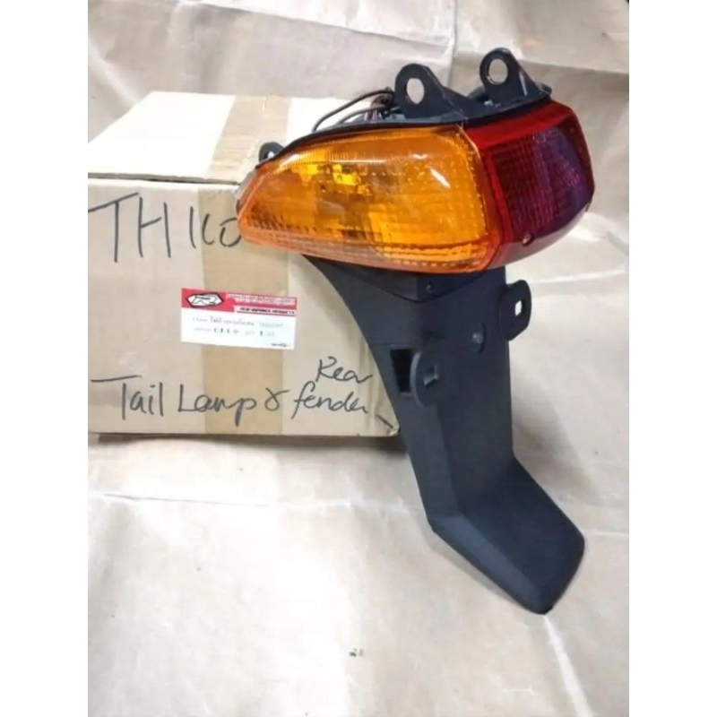 ไฟท้าย + บังโคลน สําหรับ Honda Hurricane TH110 | Shopee Thailand