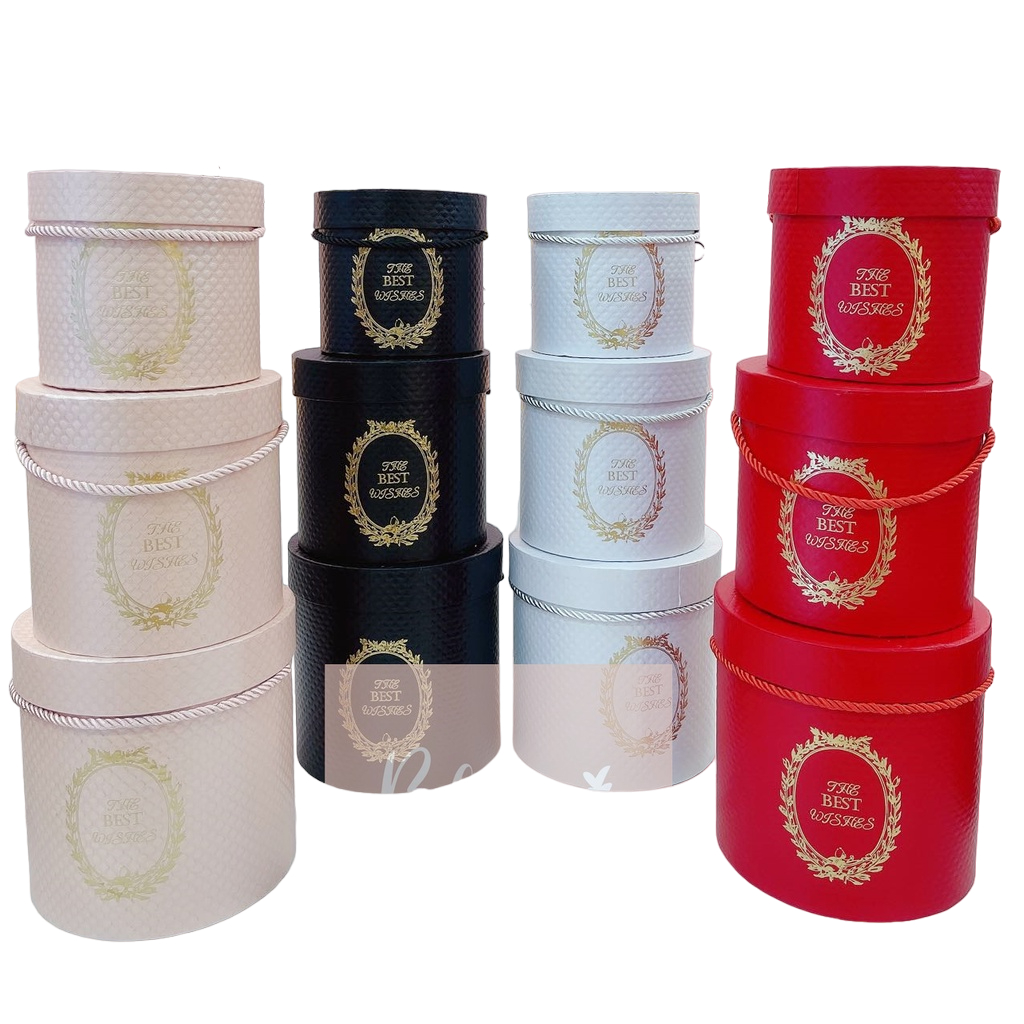 Tbw Flower Box / Box Set (3in1) | Shopee Thailand