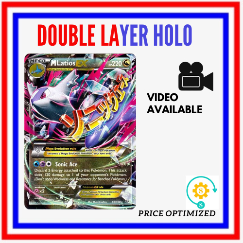 Mega-latios-ex (59/108) - XY Roaring Skies ptcg ||Ф|| tcg pokemon MEX ...