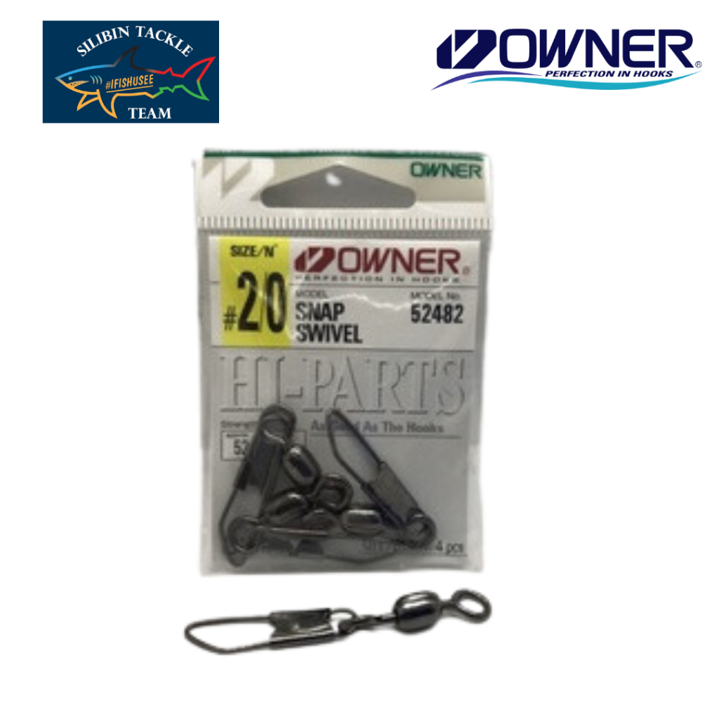 Owner Snap Swivel รุ่น No 52482 Strong Japan | Shopee Thailand