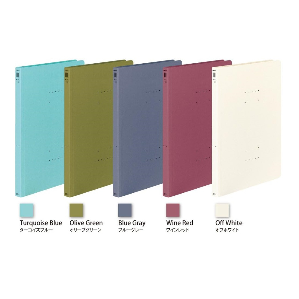 Kokuyo NEOS PREMIUM FLAT FILE PAPER FILE A4 - 15MM / 25MM | Shopee Thailand