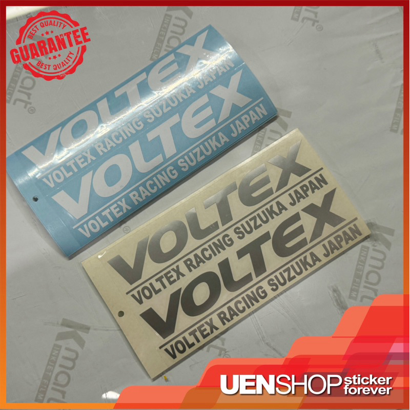 สติ๊กเกอร์ voltex GT WING สติ๊กเกอร์คอยล์ gtwing voltex | Shopee Thailand