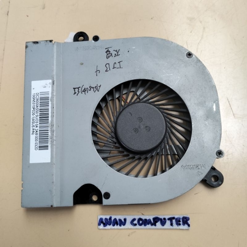 พัดลมระบายความร้อน CPU สําหรับแล็ปท็อป Asus A45 A45V A45VD K45 K45VM ...