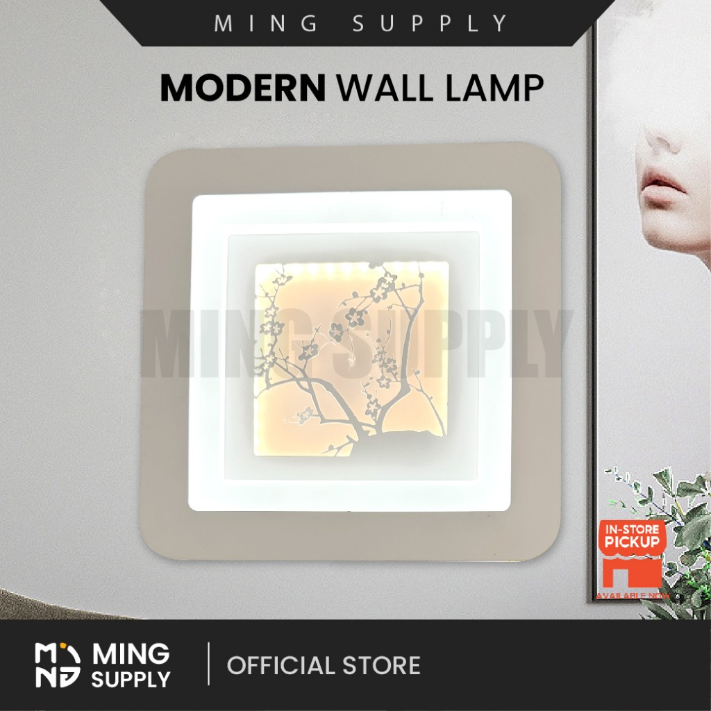 11023 โคมไฟติดผนัง โมเดิร์น ไฟ LED หลอดไฟหรูหรา โคมไฟทอง บริหาร Mewah ...