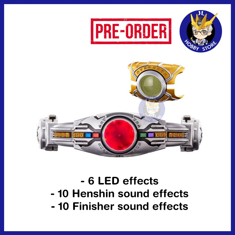 [P-MAY 2024] BANDAI DX Henshin Belt Arcle Kamen Rider Kuuga DX รุ่นใหม่ | Shopee Thailand
