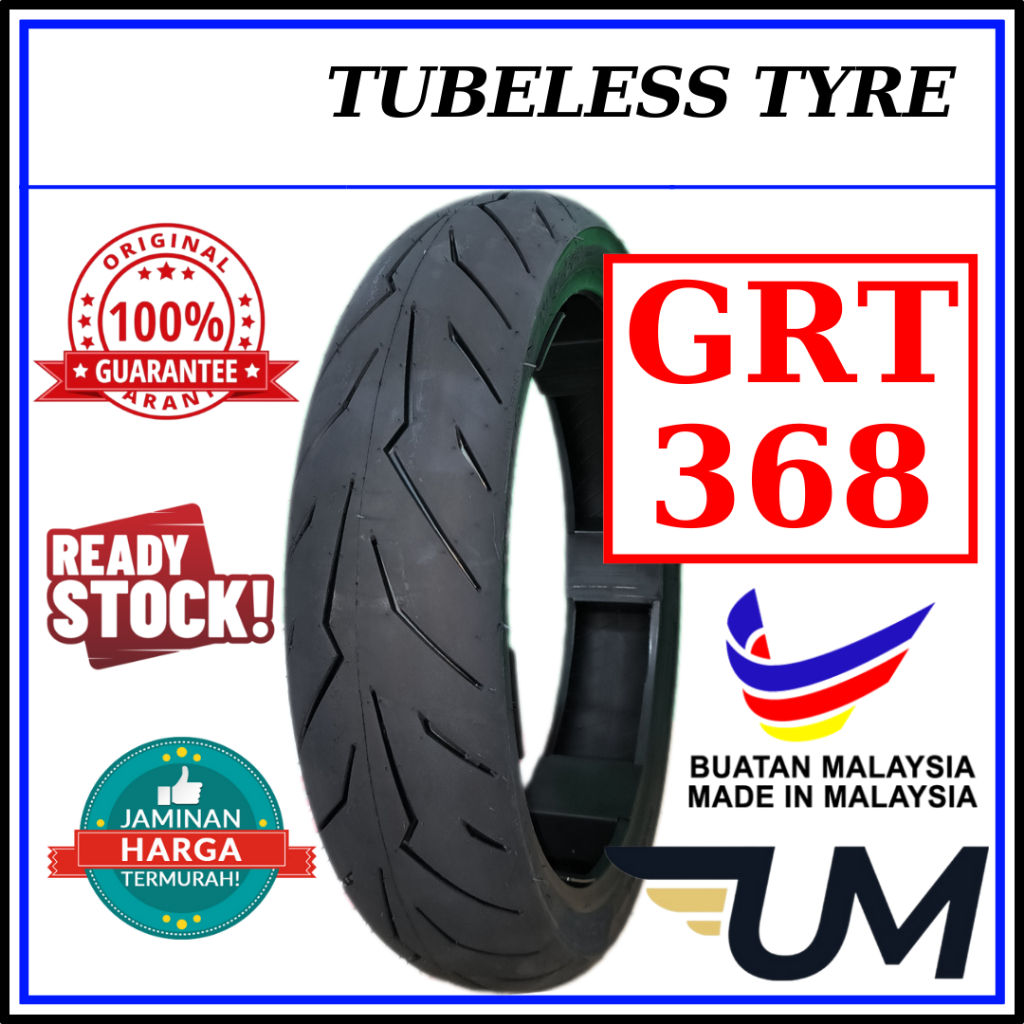 ยางล้อรถยนต์ GRT GRT368 PIRELLI DIABLO ROSSO SPORT TUBELESS 2023 TAYAR ...