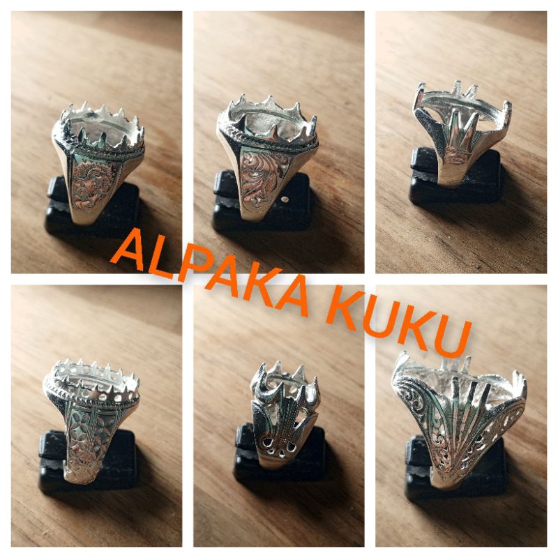 วัด ALPAKA SARONG RING | Shopee Thailand