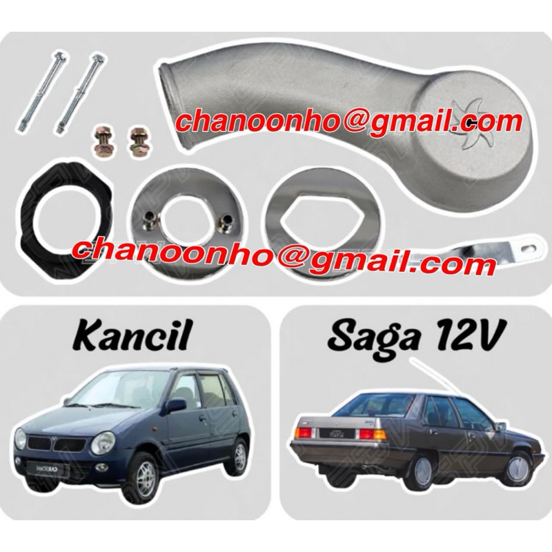Perodua Kancil / Proton Saga 12V ท่อไอเสียอลูมิเนียมท่อ Ram ท่อ Super ...
