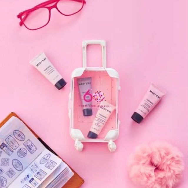 MK Mini กระเป๋าเดินทาง Limited Edition Mary Kay | Shopee Thailand