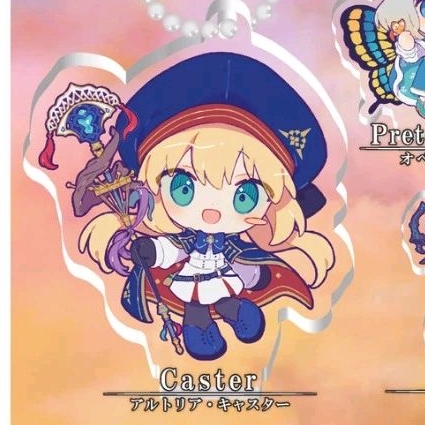 Fgo Artoria Caster / Castoria พวงกุญแจอะคริลิค ขนาดเล็ก (Fate Grand ...