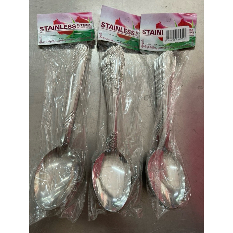 ส ้ อมและช ้ อน Sudu Garfu สแตนเลสหนา/TEBAL ส ้ อมและช ้ อน Sudu Garfu ...