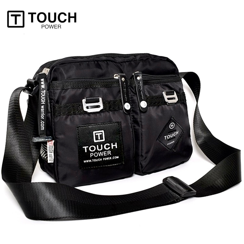 Touch Power & Tough Warrior Men Sling Bag กระเป๋าสะพายไหล่กระเป๋า ...