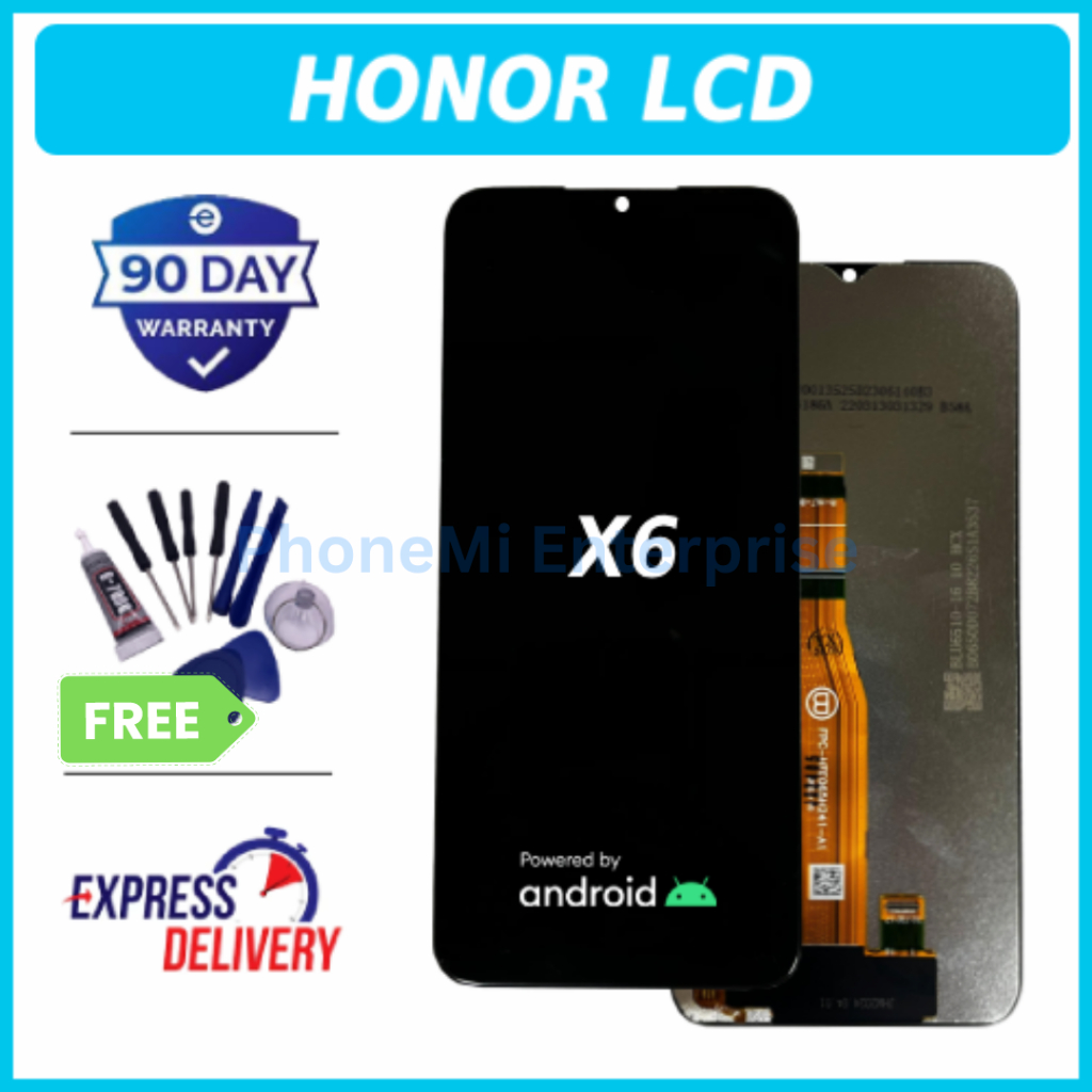 Honor X6 จอแสดงผล LCD หน้าจอสัมผัสสําหรับ Honor X6 | Shopee Thailand