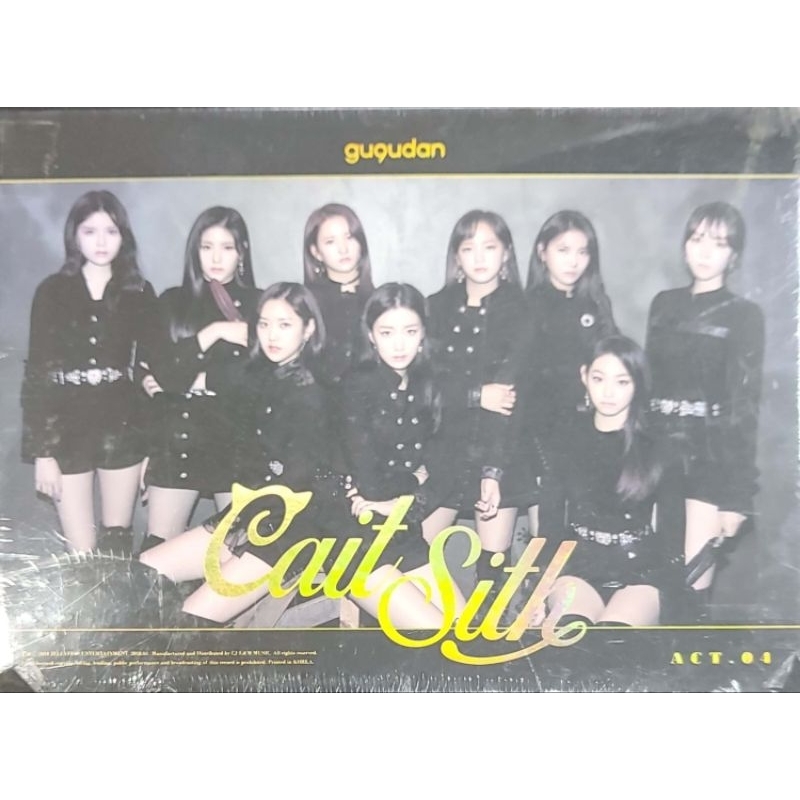 Gugudan - Act.04 : Cait Sith (CD) | Shopee Thailand