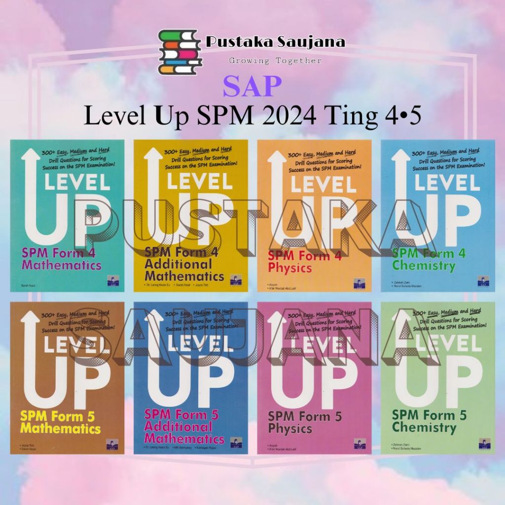 [Saujana] Sap Level Up SPM 2024 ระดับ 4·5 | Shopee Thailand