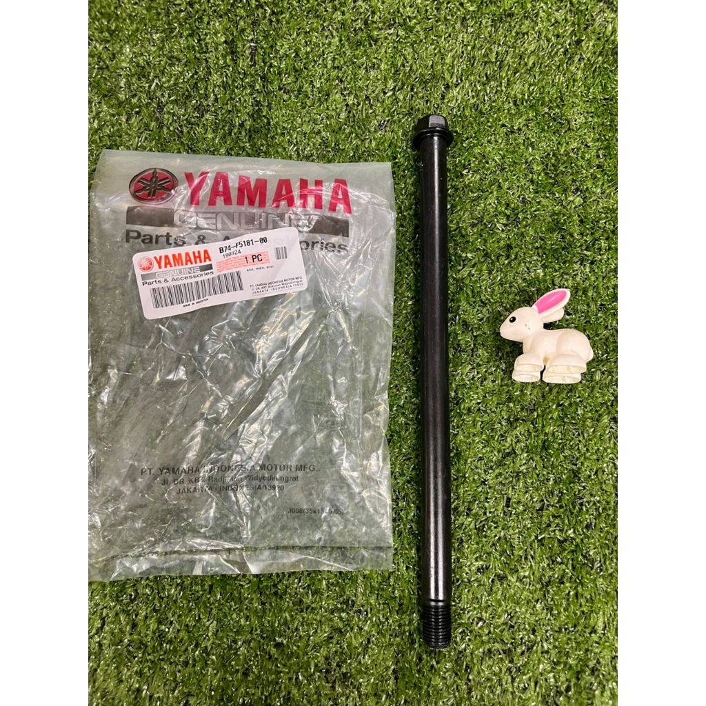 Yamaha XMAX 250 SHAFT TAYAR DEPAN SHAFT WHEEL FR YAMAHA (B74-F5181-00 ...