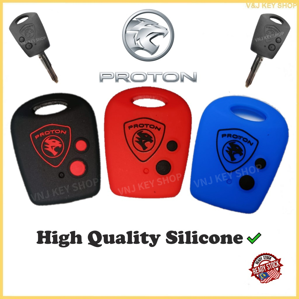 & คุณภาพสูง Proton SAGA/Persona/Waja/Gen/SAGA กุญแจรถระยะไกลยางซิลิโคน ...