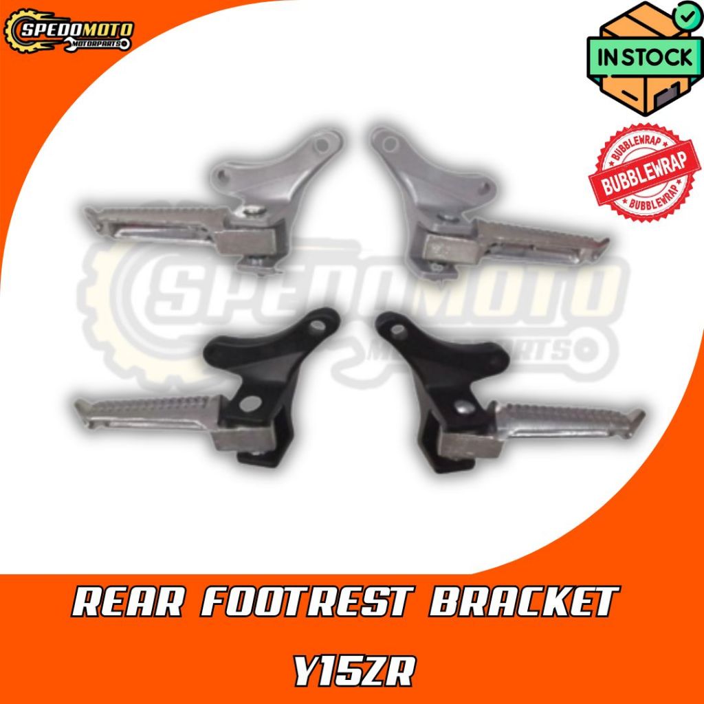 ด้านหลัง FOOTREST BRACKET KIRI KANAN YAMAHA EGO S Y15 Y15ZR LC135 LC 4S ...