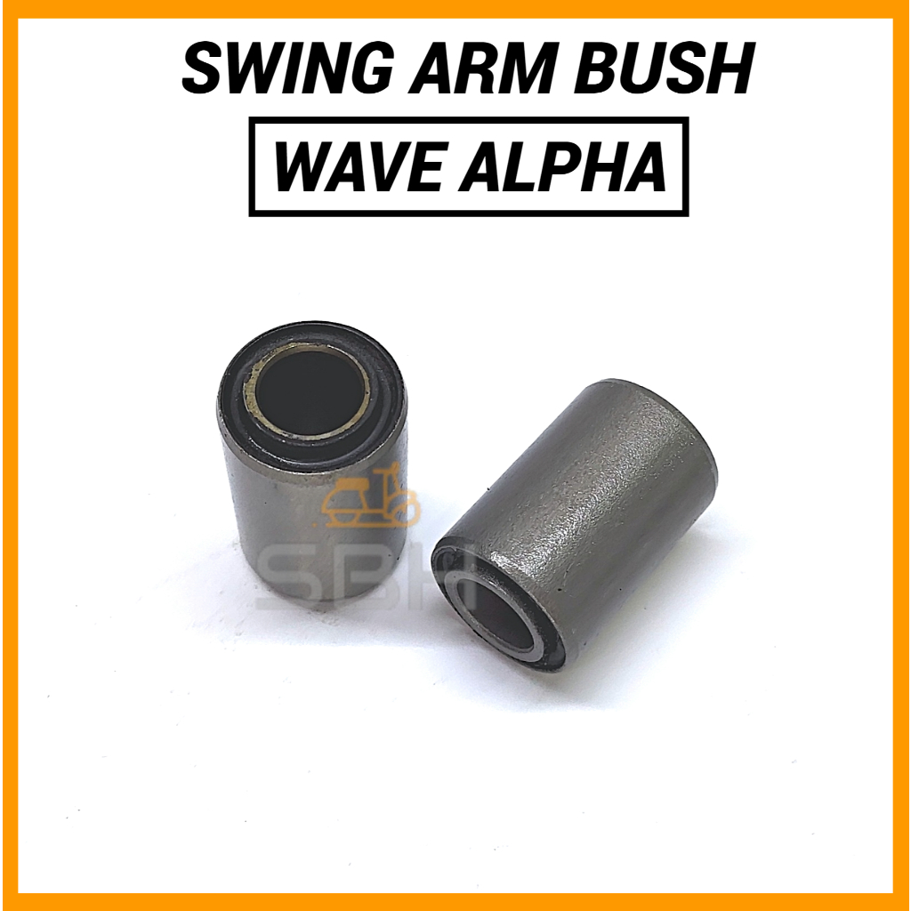 Wave ALPHA SWING ARM BUSH REAR ARM BUSH WAVE ALPHA BUSH BELAKANG ARM ...