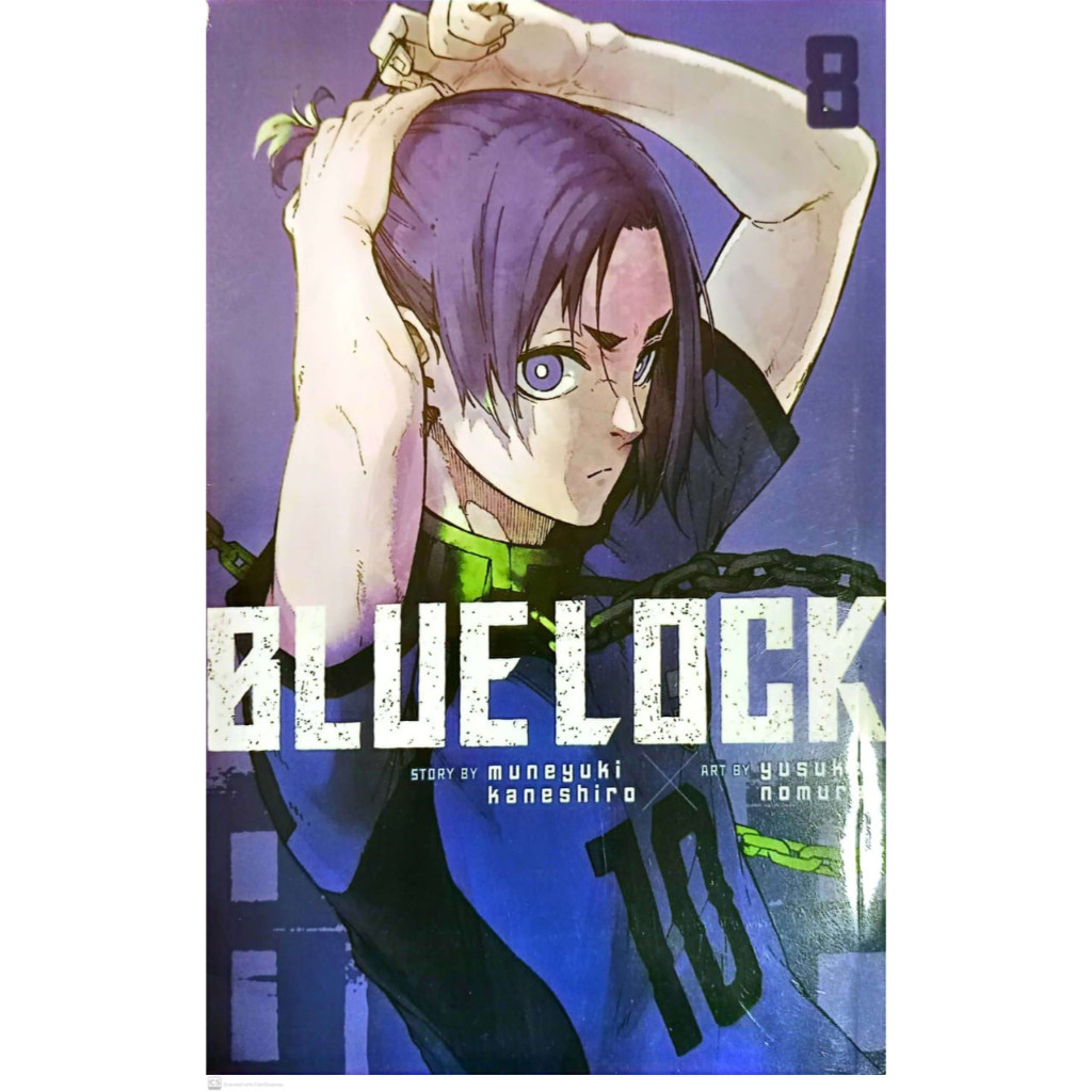 Blue Lock เล่ม 8 (เวอร์ชันภาษาอังกฤษ) – มังงะ สภาพเยี่ยม! | Shopee Thailand