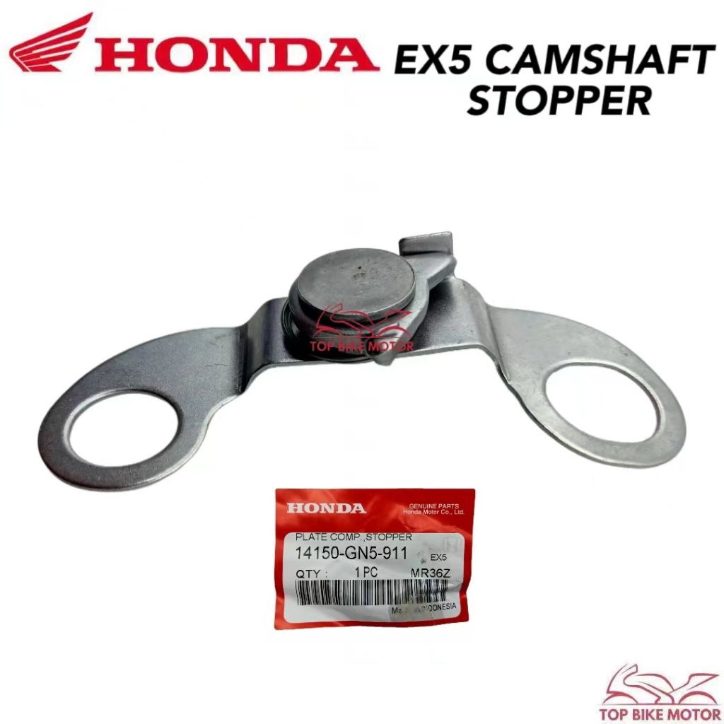 Honda EX5 DREAM WAVE100 CAMSHAFT STOPPER PLATE CAM STOPPER | Shopee ...
