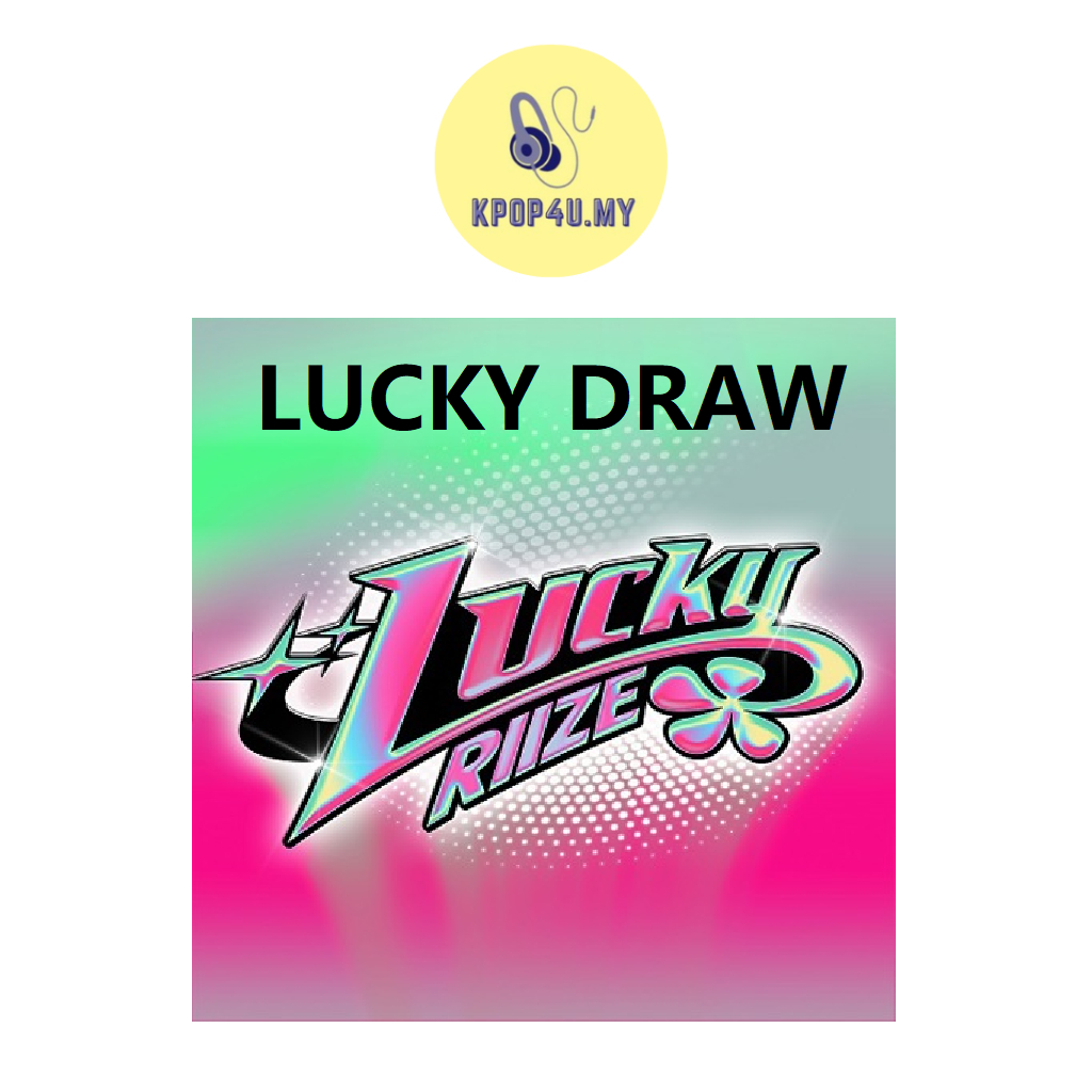 [LUCKY Draw EVENT] RIZE JAPAN - LUCKY ALBUM LIMITED EDITION | Shopee ...