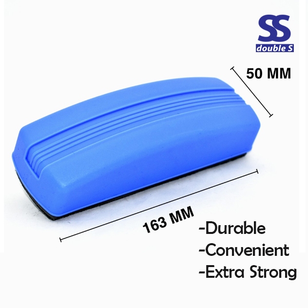 Niso ไวท์บอร์ด Duster Magnetic T-555 ยางลบขนาดใหญ่ (L) ขนาดแม่เหล็กไวท์ ...