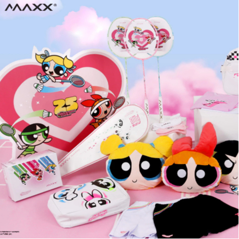 Maxx Badminton x The Powerpuff Girl Series ( ไม้แบดมินตัน / กระเป๋า ...
