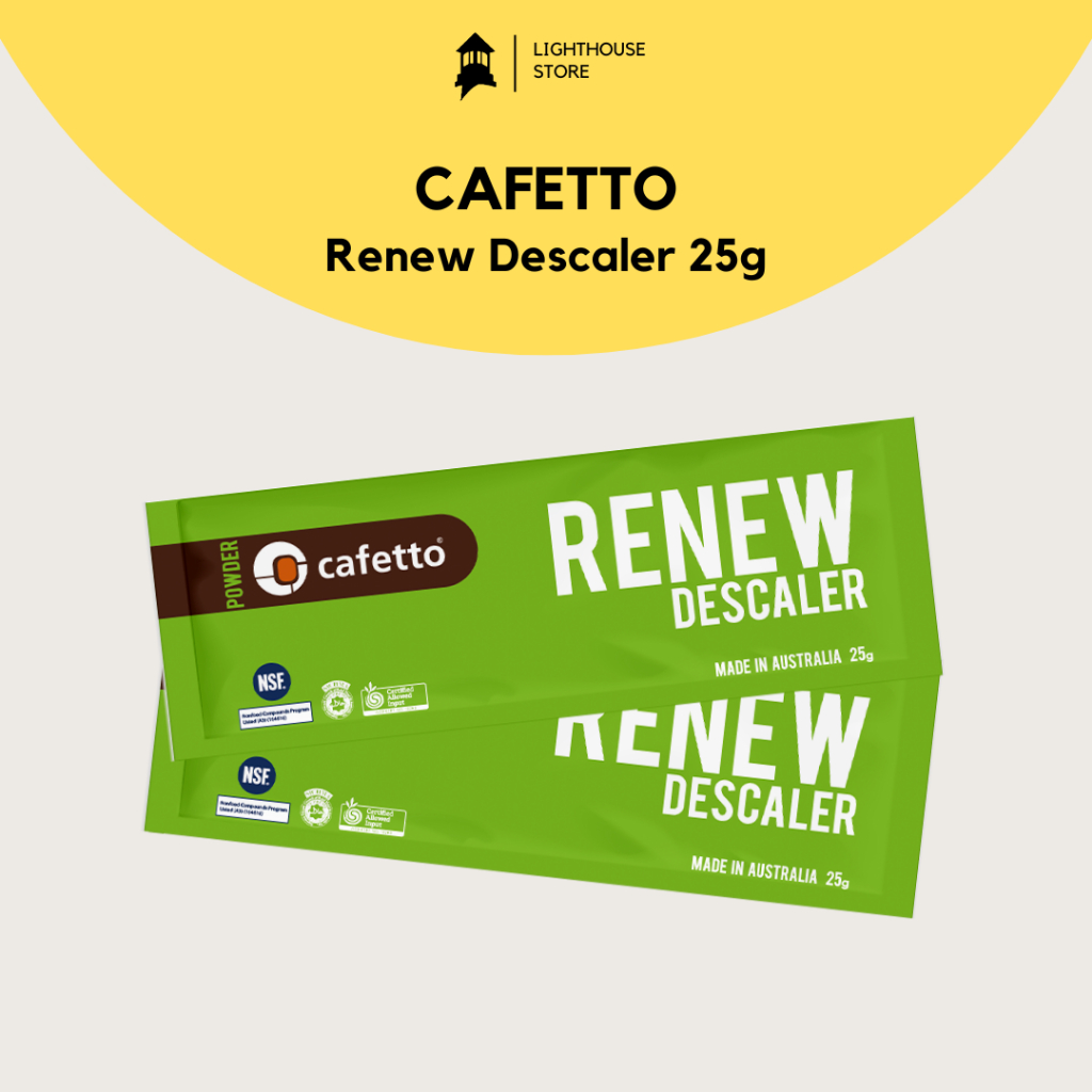 [ Cafetto ] RESTORE Espresso Machine Descale LOOSE PACK 25gm | Shopee ...