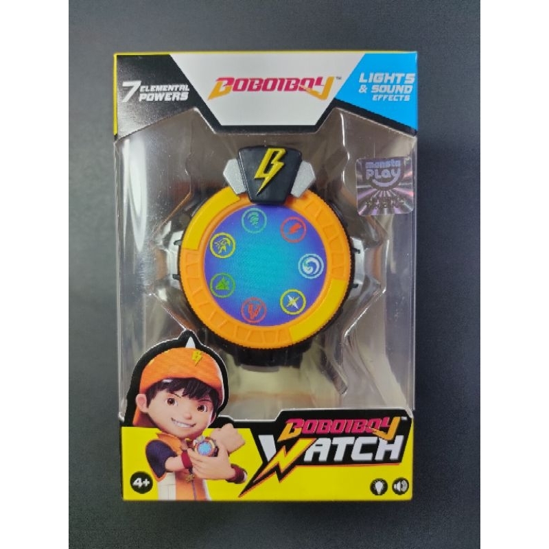 Boboiboy WATCH MONSTA | Shopee Thailand