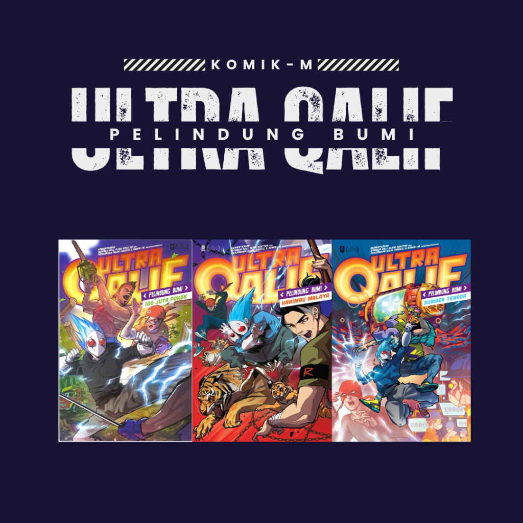 โลกป้องกัน Qalif Ultra: 100 ล้าน Tree of Malaya Tiger Source of Energy ...