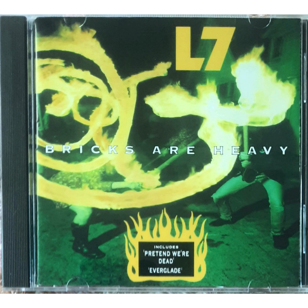 แผ่น CD L7 - Bricks Are Heavy POCD-1084 มือสองญี่ปุ่น 1992 กด) | Shopee ...