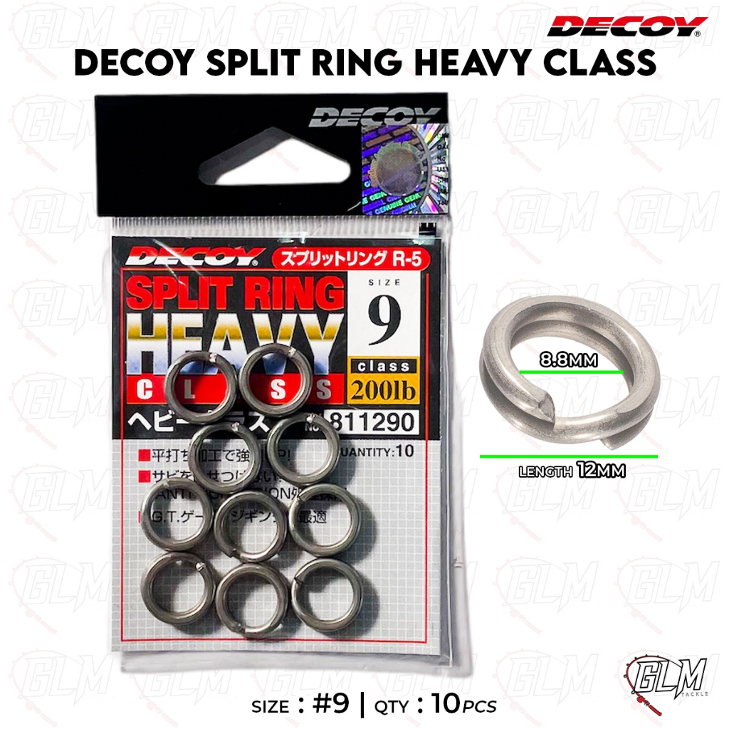 Decoy R-5 SPLIT RING HEAVY CLASS | Shopee Thailand